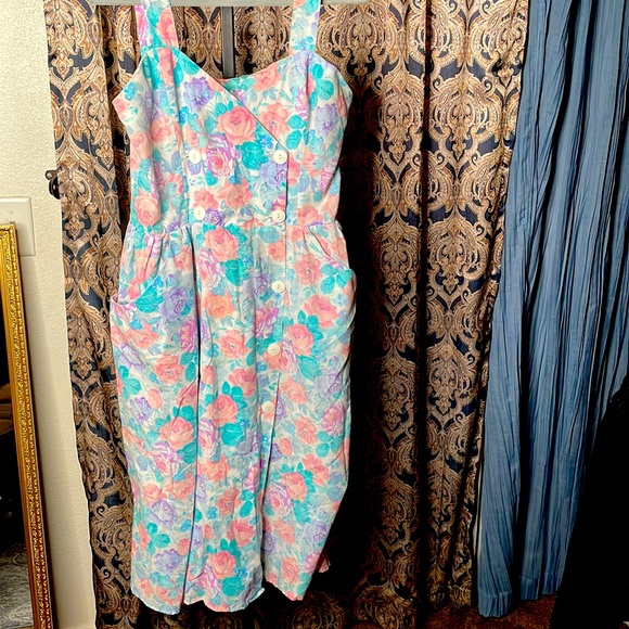 lady ronte | Dresses | Vintage Cottage Core Romantic Dress Its An ...